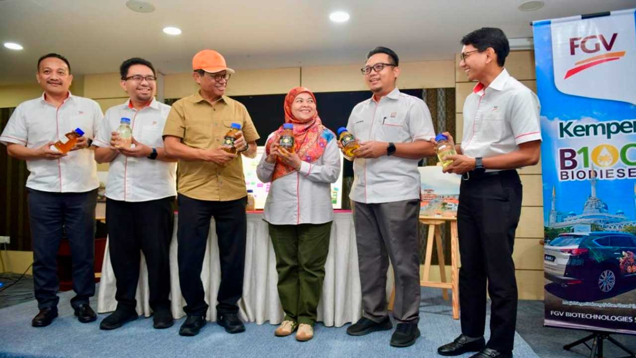 Felda perkenal biodiesel B100, langkah perluas penggunaan bahan api ...